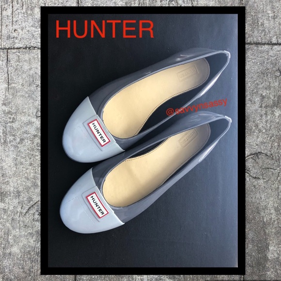 Hunter | Shoes | Hunter Cap Toe Flats | Poshmark